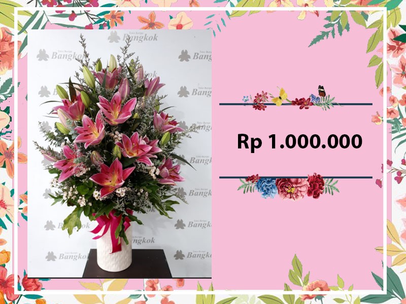 Bunga Segar - Toko Bunga Bangkok