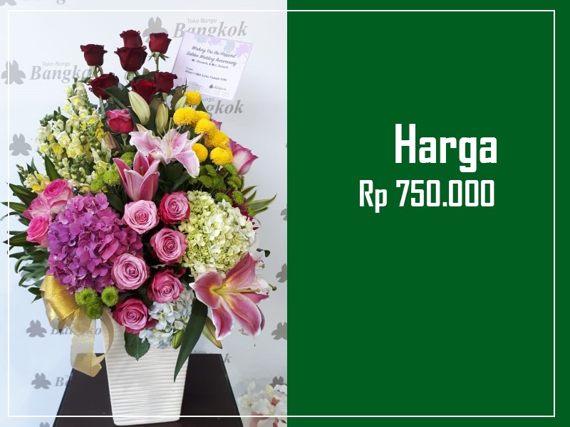 Bunga segar - Toko Bunga Bangkok