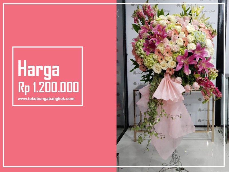 Bunga Standing - Toko Bunga Bangkok