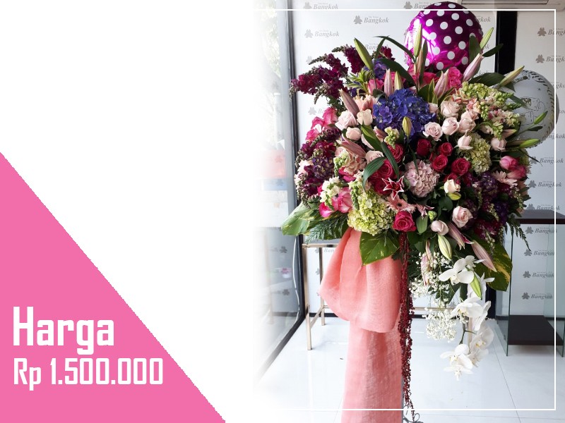 Bunga Standing - Toko Bunga Bangkok